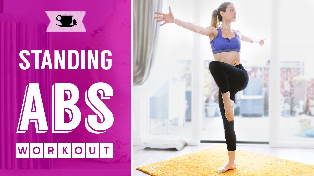 Abs Workout Standing Youtube