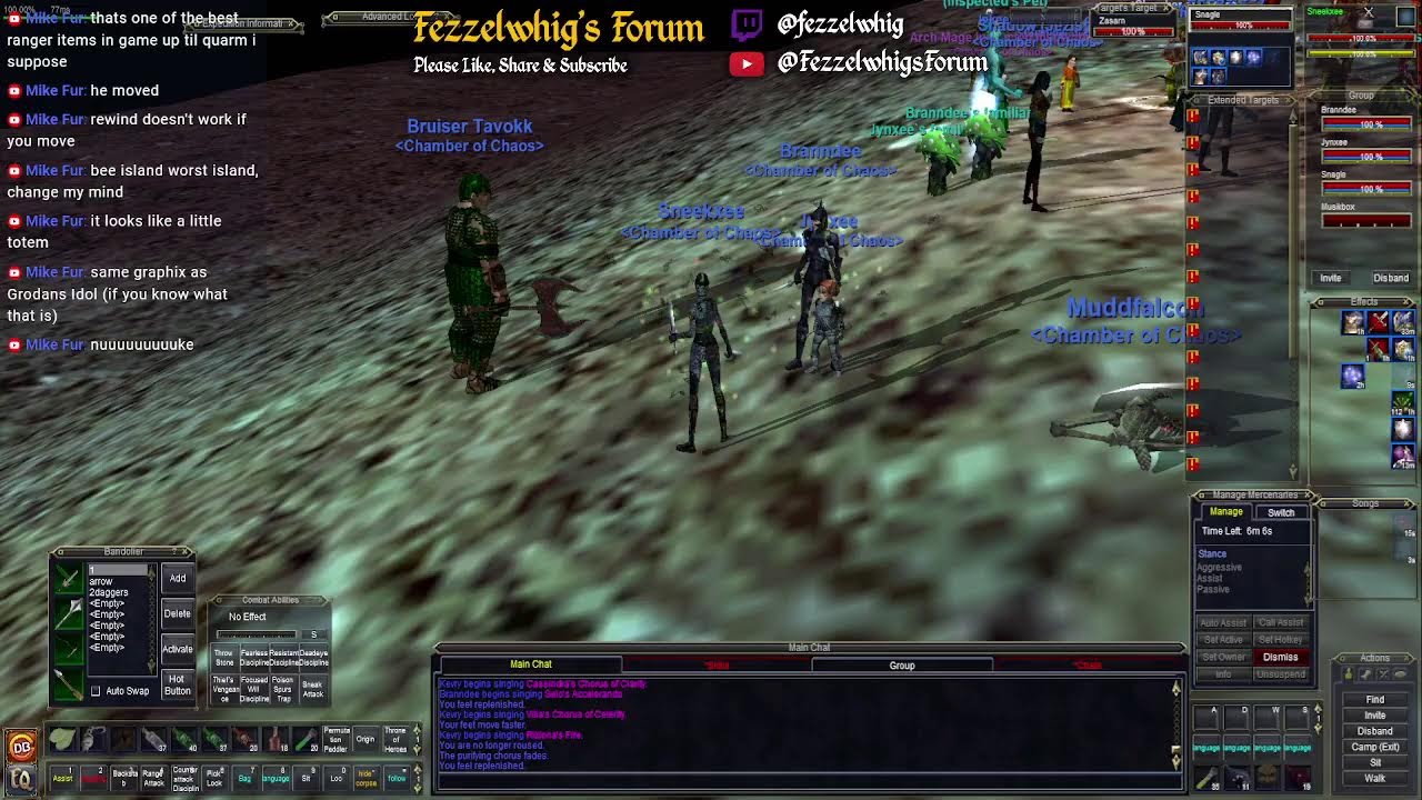 Playing Everquest Guild Raid Level 60 Firiona Vie Server Youtube