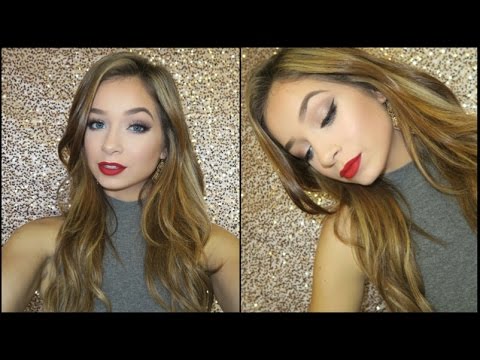 Thanksgiving Holiday Makeup Tutorial Youtube