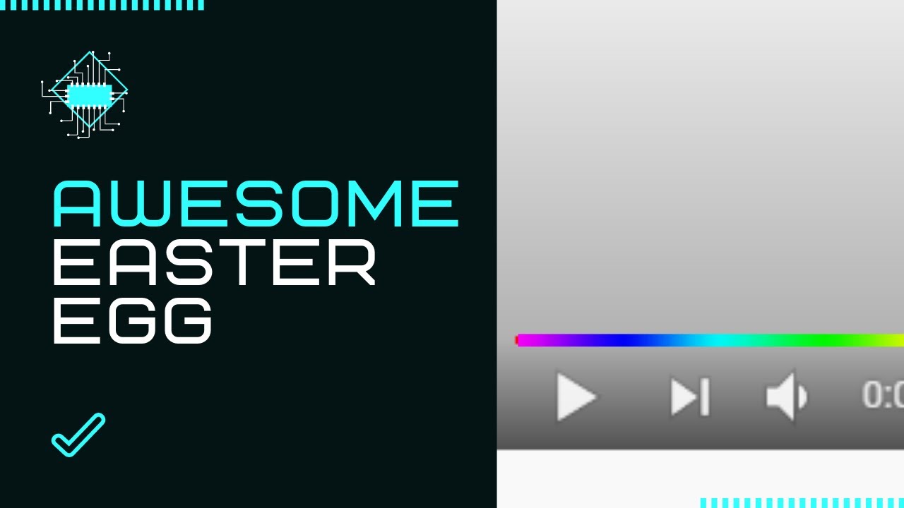 Awesome Youtube Easter Egg Youtube