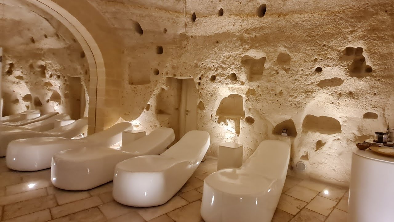 Aquatio Cave Luxury Hotel Spa Matera Sassi Di Matera Italy Ancient