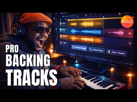 Create Pro Backing Tracks In Minutes Suno Phillc Net Youtube