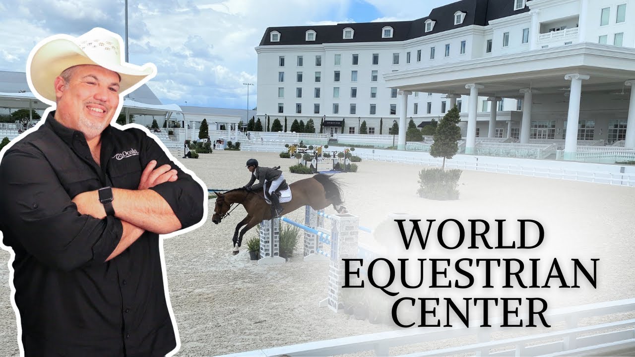 World Equestrian Center Marion Insider S Guide Youtube