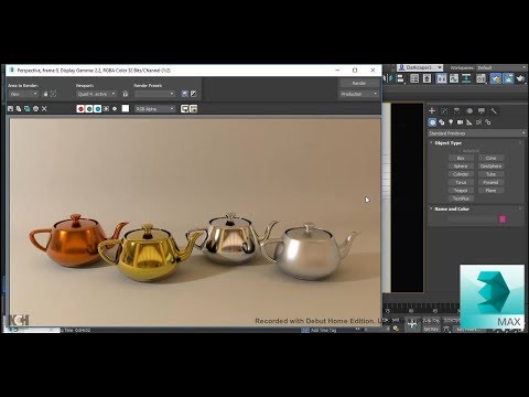 Arnold 3ds Max Material Library