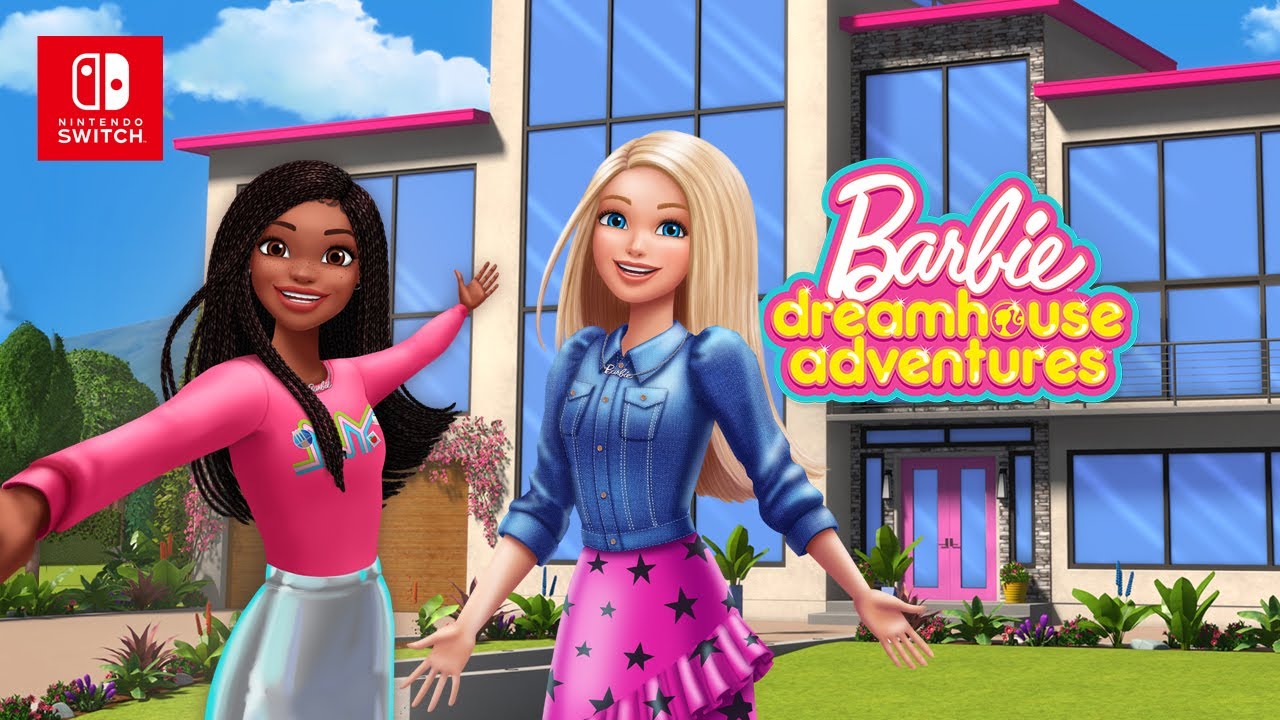 Barbie Dreamhouse Adventures Switch