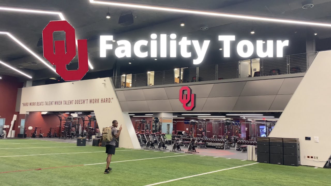Oklahoma Track Field Facility Tour Kunle Youtube