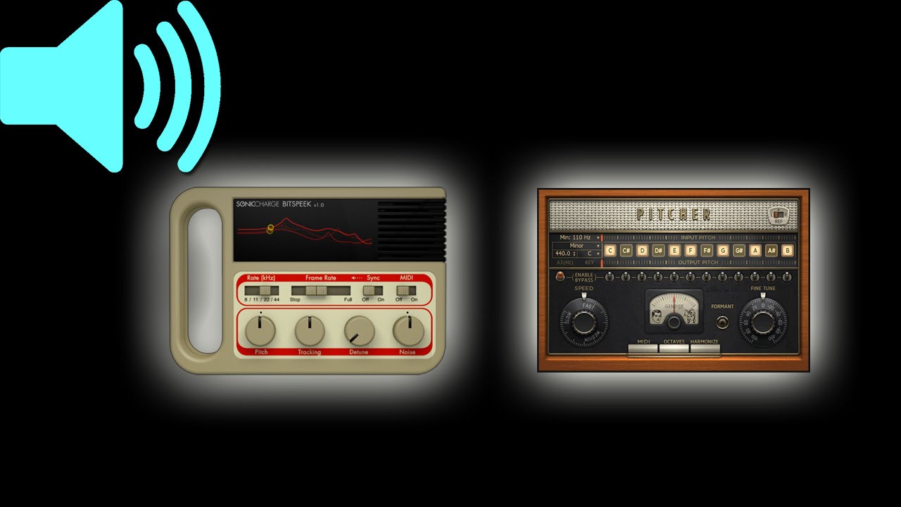 Bitspeek Robot Vocal Effect Test Youtube