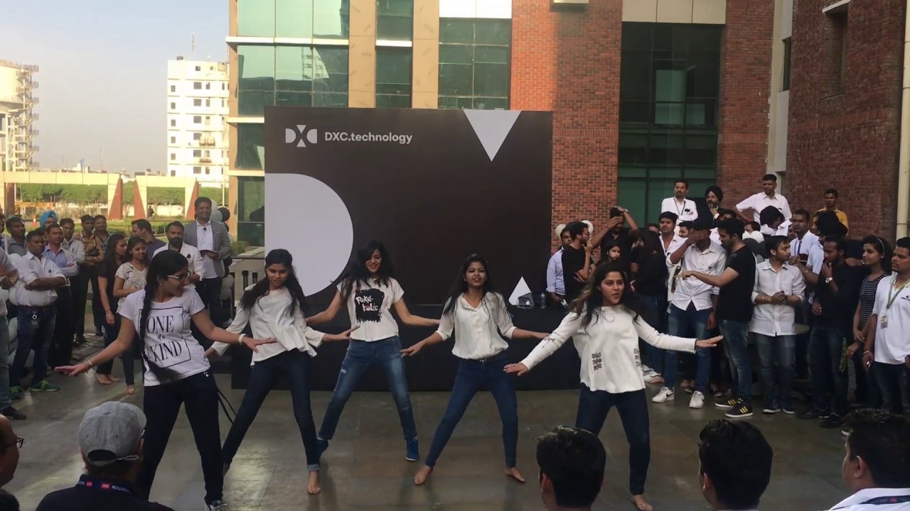 Dxc Csc Flashmob 2017 Youtube