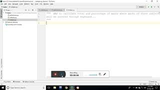 Python Programs To Calculate Total And Average Marks For The Given