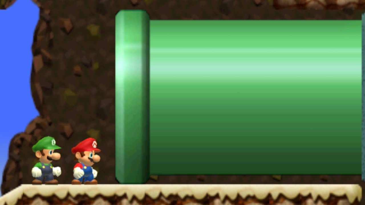 Newer Super Mario Bros Wii Walkthrough 04 Youtube