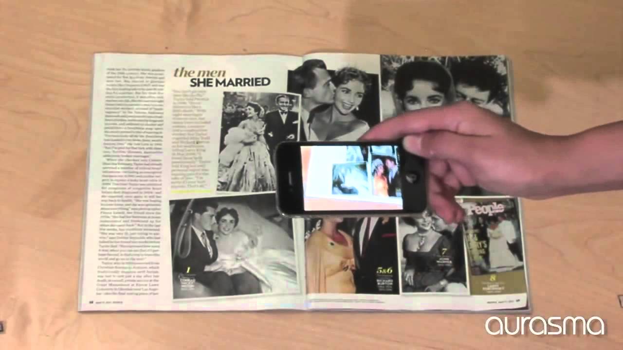 Aurasma Demo Youtube