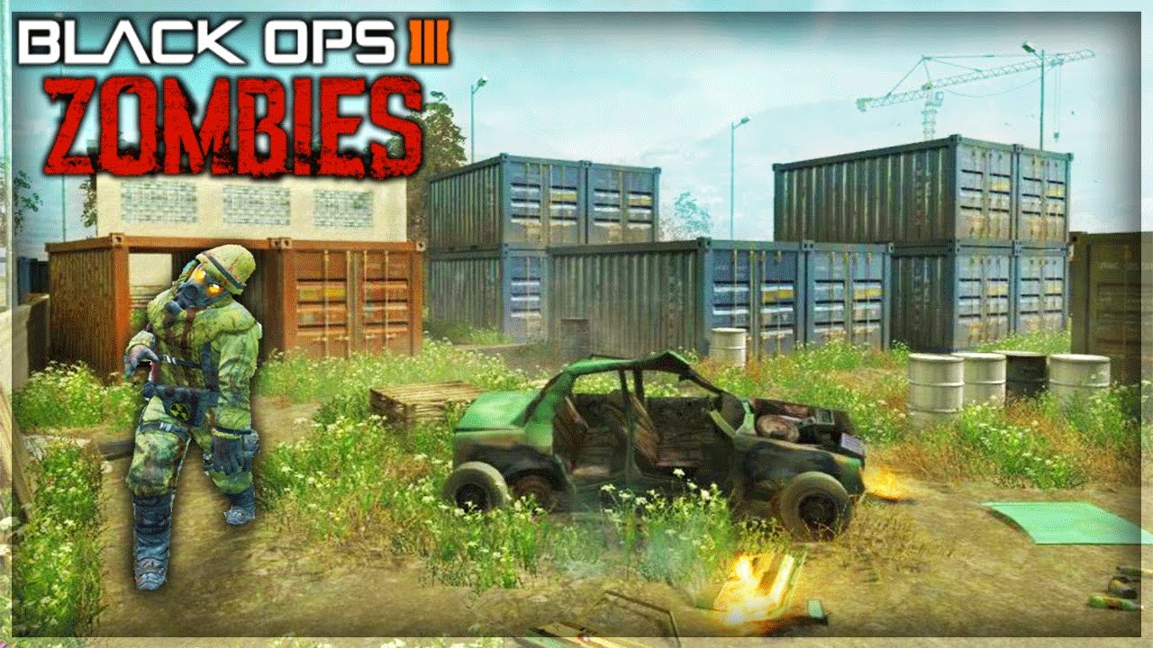 Shipment Zombies Custom Map Zombies Bo3 Youtube