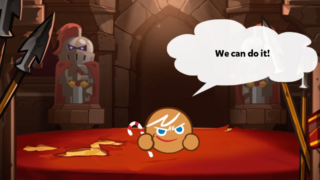 Cookie Run Ovenbreak Gingerbrave S Gingerball Skin Youtube