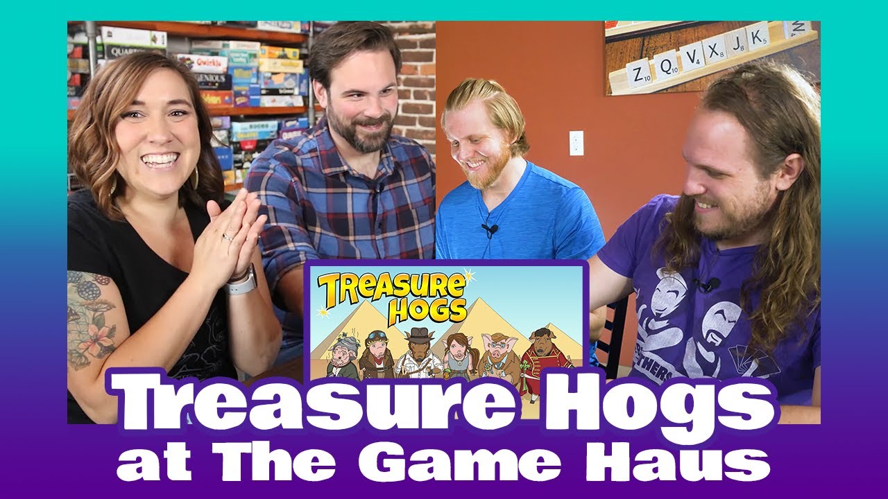 Treasure Hogs Full Play Through The Game Haus Youtube