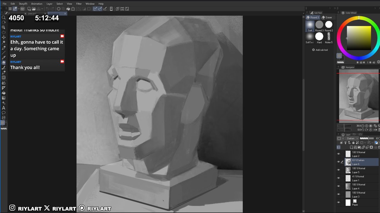 Drawing Practice Day 301 Youtube