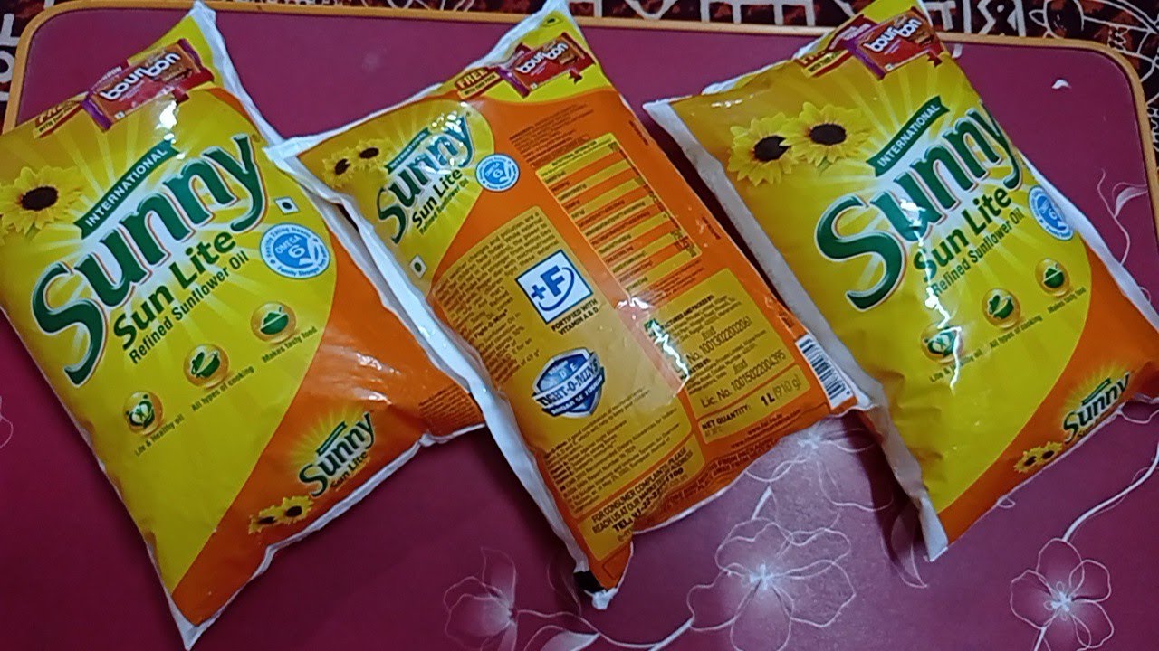 Sunny International Sunlite Refined Sunflower Cooking Oil Full Review