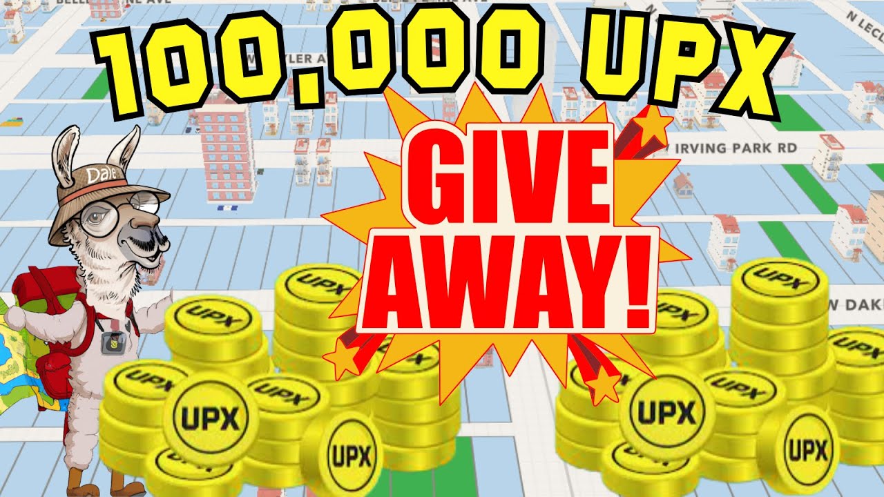 100 000 Upx Up For Grabs Upland Giveaway You Can T Miss Youtube
