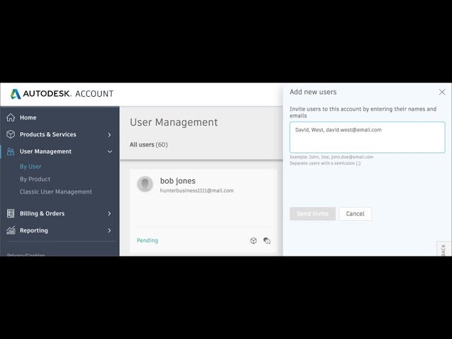 Autodesk Account Handleiding Autodesk Accounts