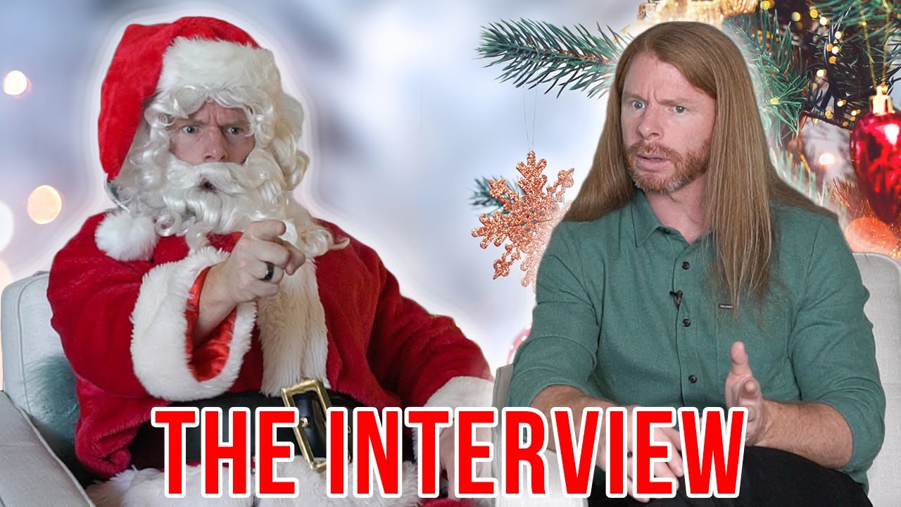 Controversial Santa Interview Sparks Outrage Youtube