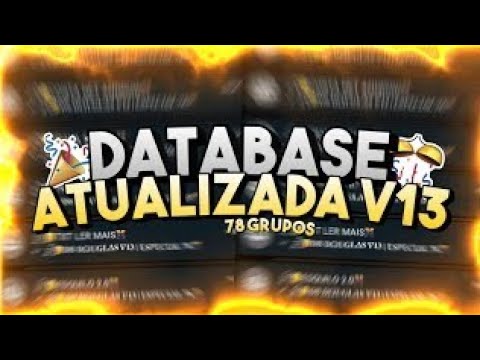 рџ љsaiu Database V13 Especial 7k A Mais Completa De Todas Com Novas