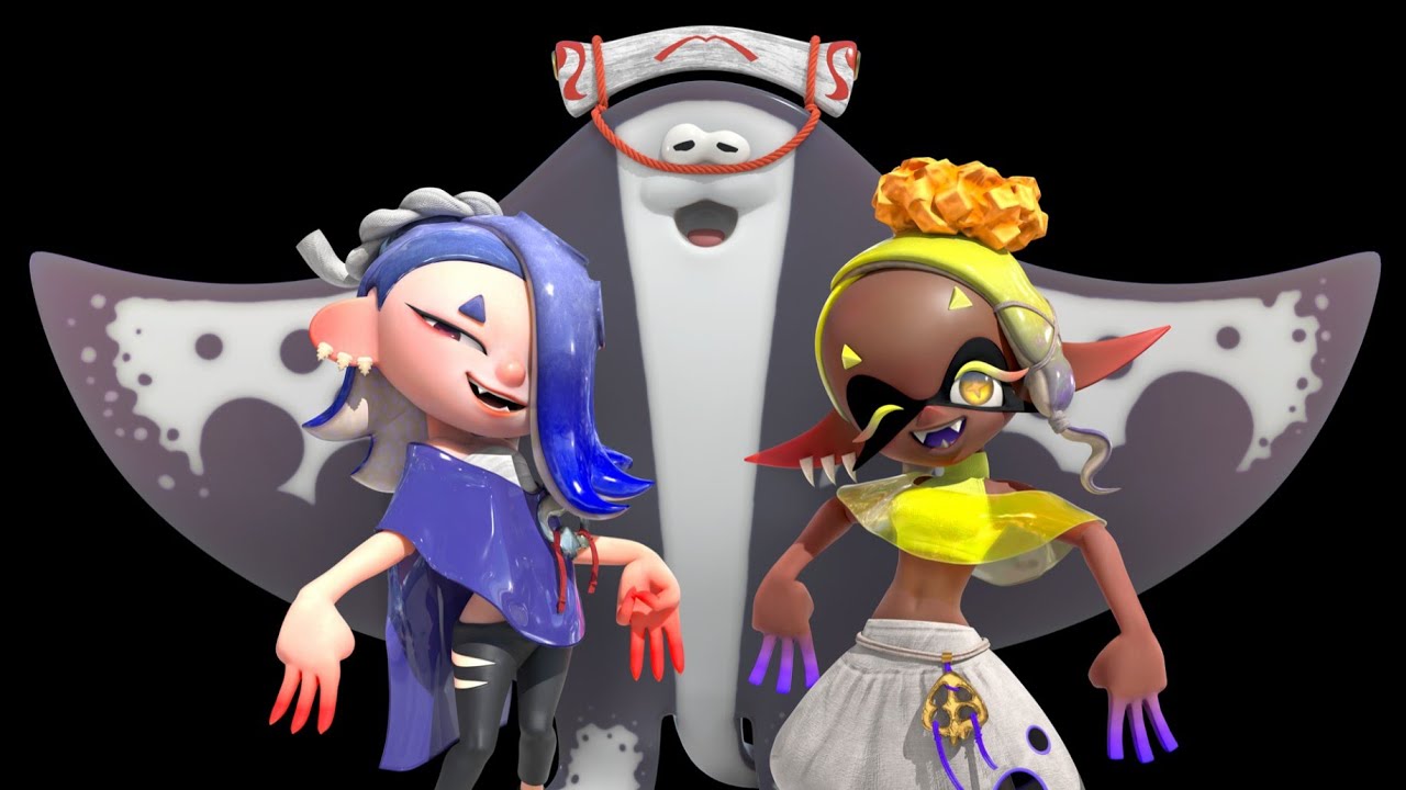 Splatoon 3 Deep Cut Voice Clips Youtube