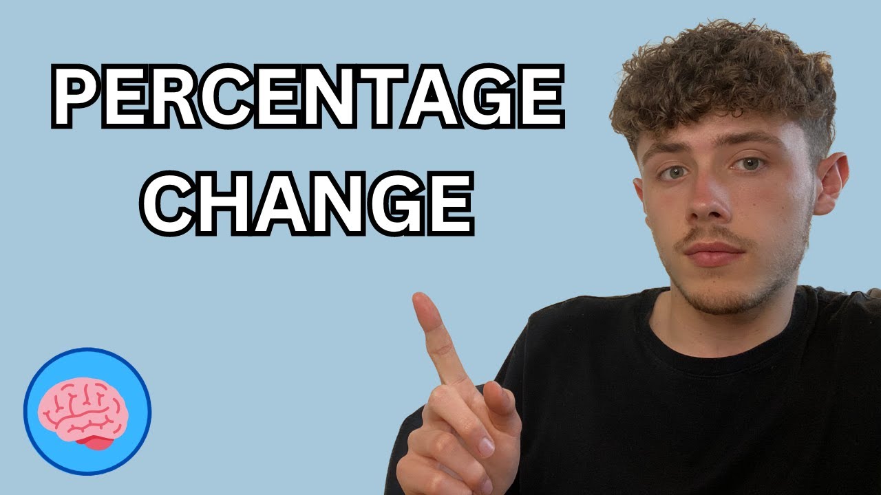 Percentage Increase And Decrease Gcse Maths Youtube