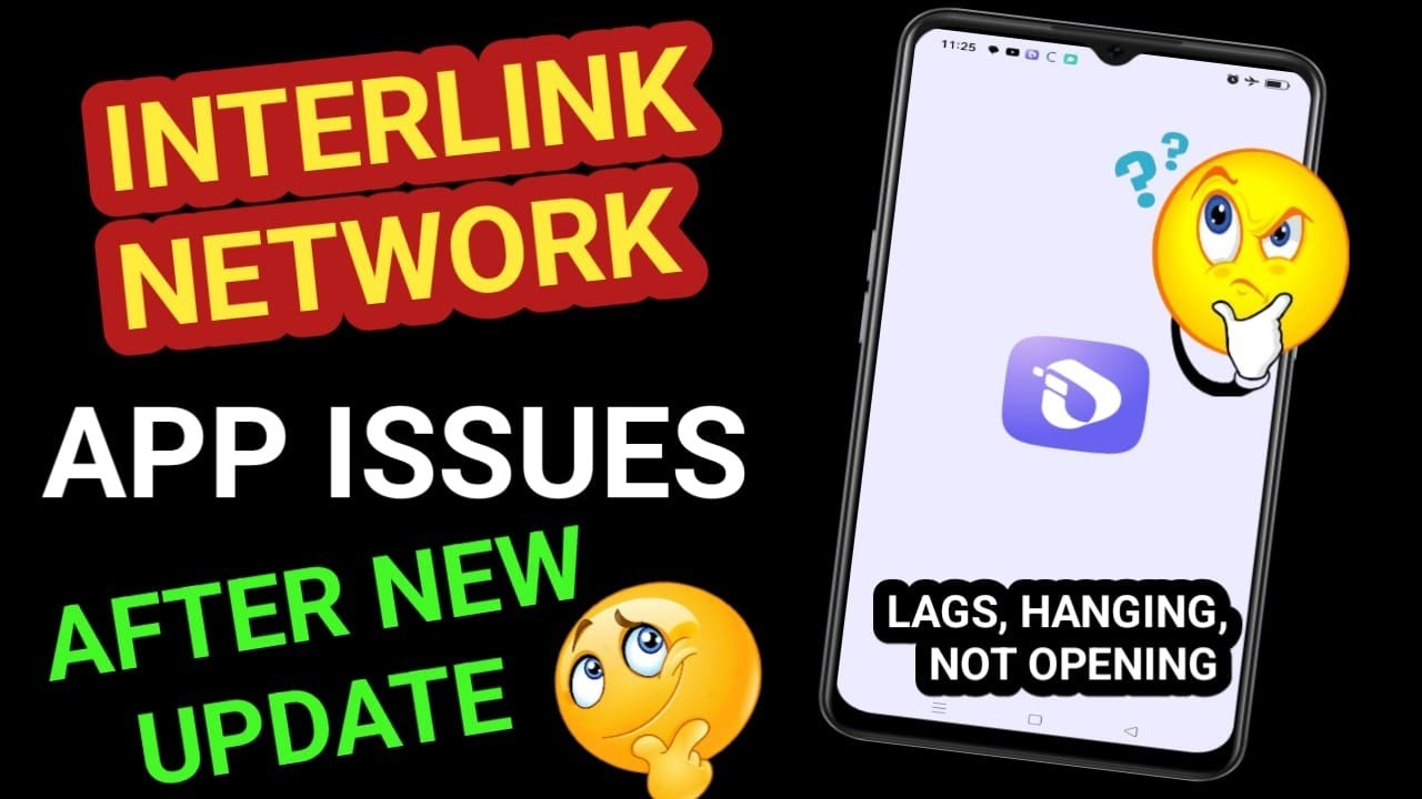 Interlink Network Issues Lags Hanging Not Opening After New Update