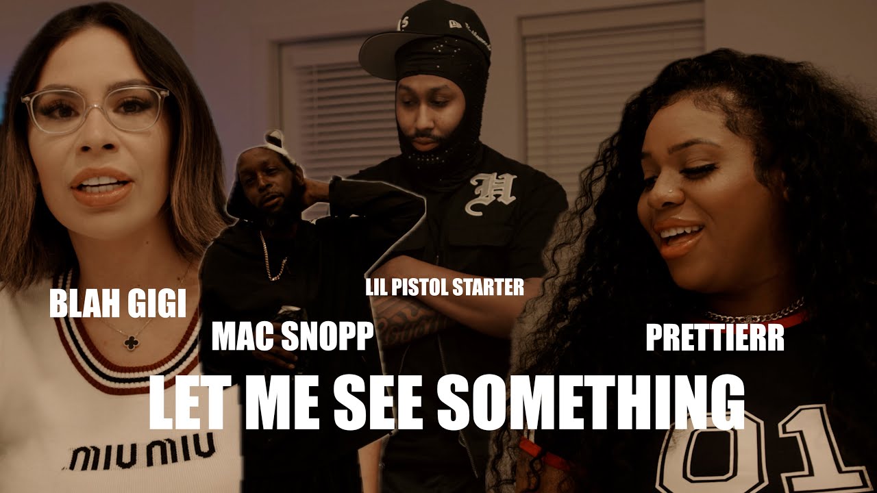 Mac Snoop Im Not Eating No 仗 Blah Gigi X Prettierr X Lil Pistol Starter