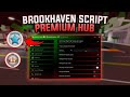 Brookhaven Script New Premium Hub Gamepass Unlock Tubers Hub No Key ...