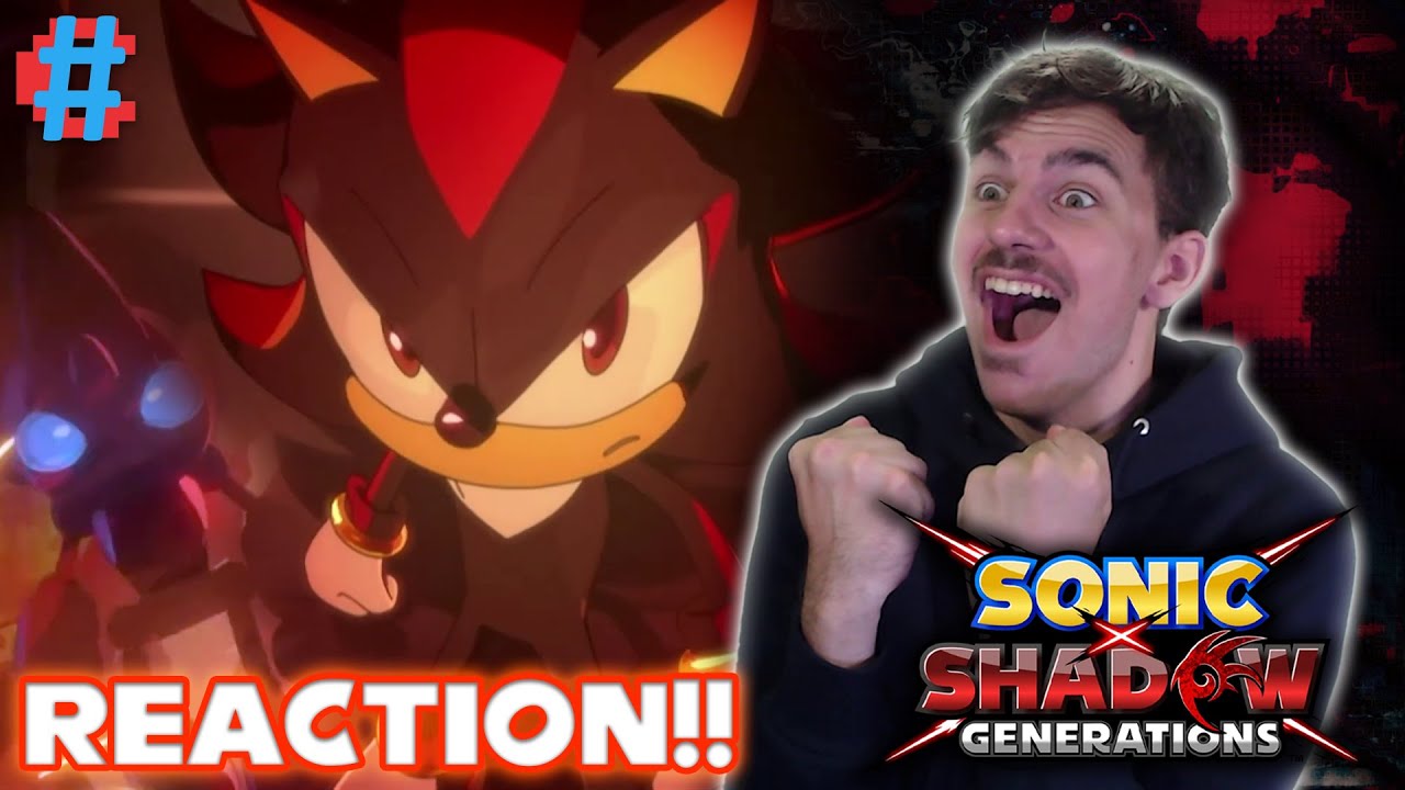 Shadow Generations Dark Beginnings Reaction Youtube