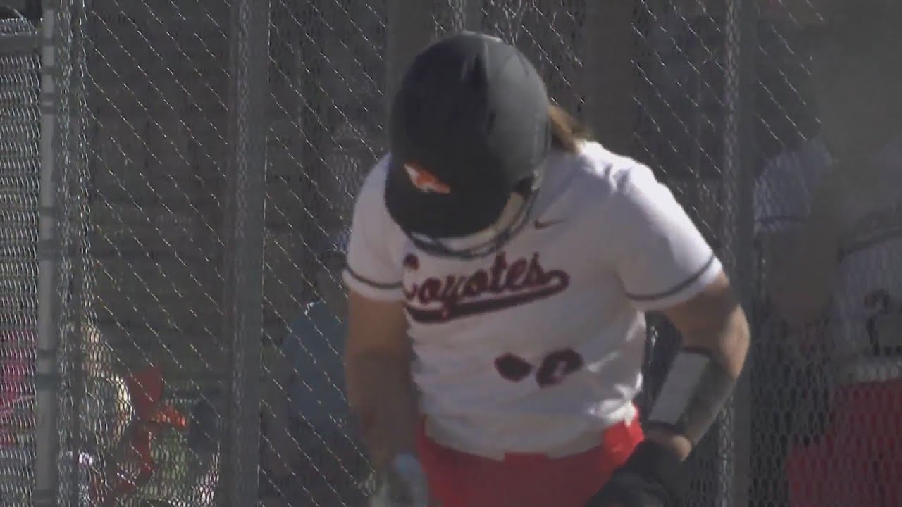 Softball Dickinson And Williston Clash On The Diamond Youtube