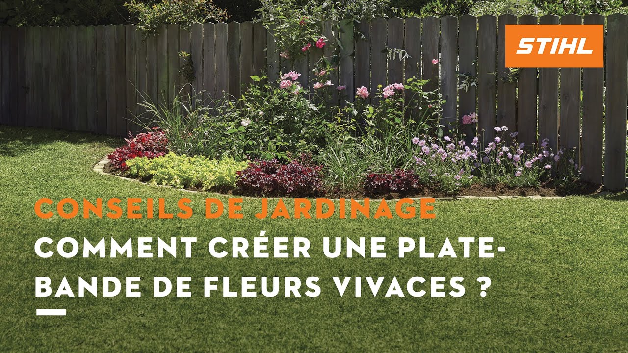 Comment Créer Une Plate Bande De Fleurs Vivaces Conseils De Jardinage