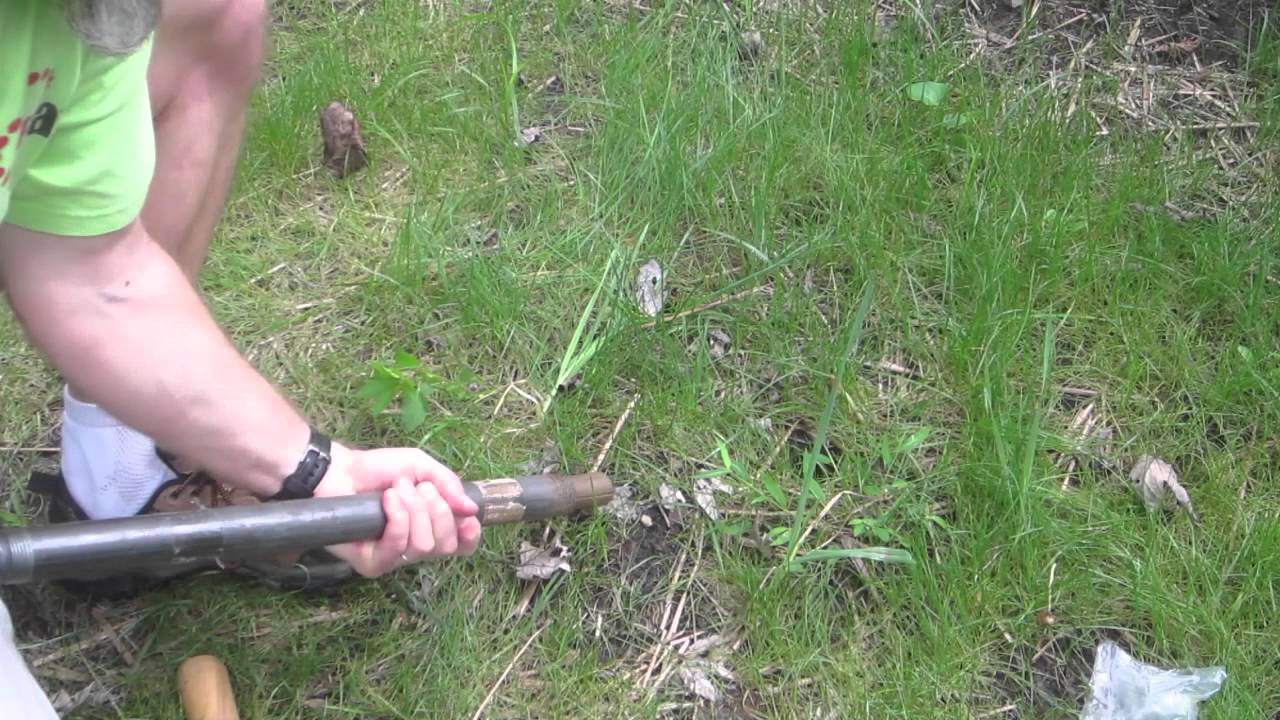 Inexpensive Soil Core Sampling Method For Lessons Youtube