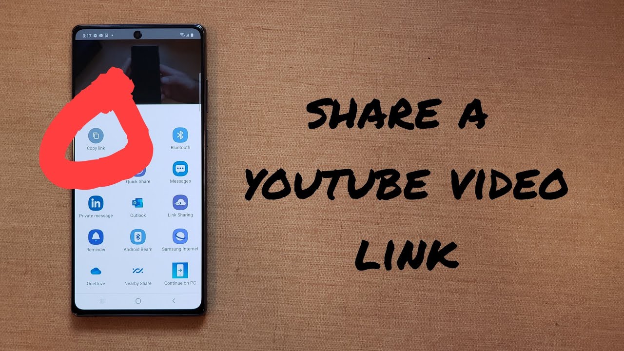 How To Share A Youtube Video On A Smartphone Youtube