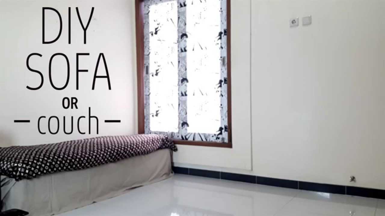 Diy Sofa Couch Youtube