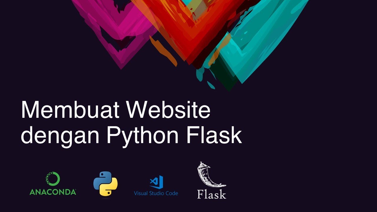 Belajar Membuat Web Python Flask Part 1 Youtube