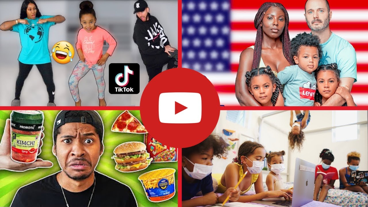Top 10 Interracial Family Vloggers Youtube