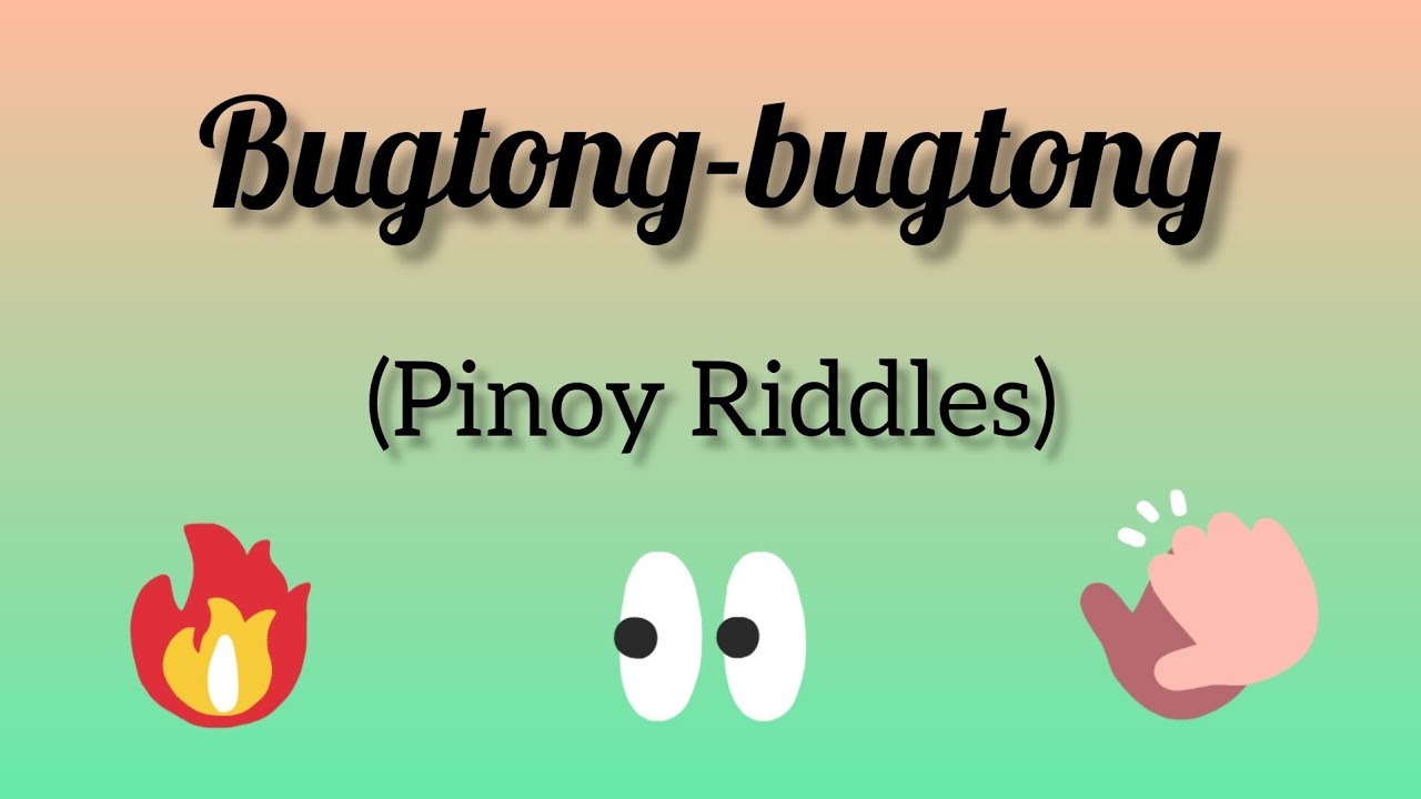 Mga Halimbawa Ng Bugtong Filipino Pinoy Bugtong Riddles – eroppa