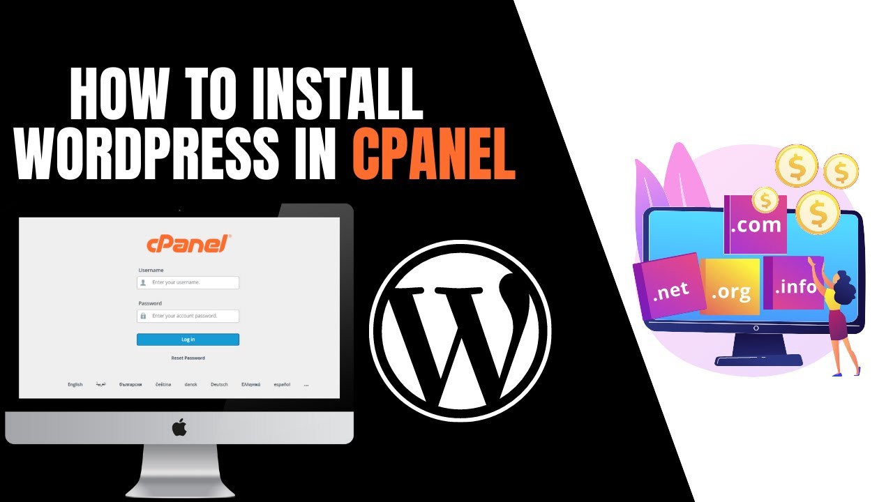 How To Install Wordpress In Cpanel Using Softaculous Wordpress Bangla