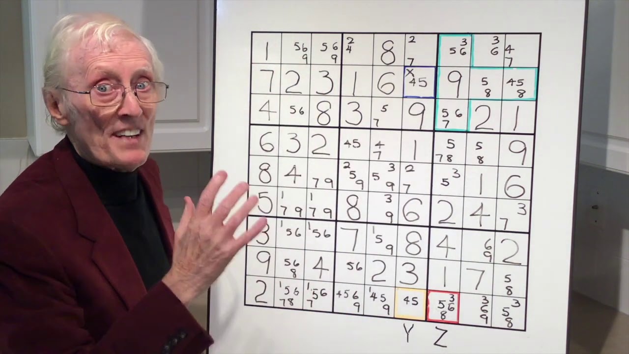 Sudoku Tutorial 72 The Empty Rectangle Part 2 Youtube