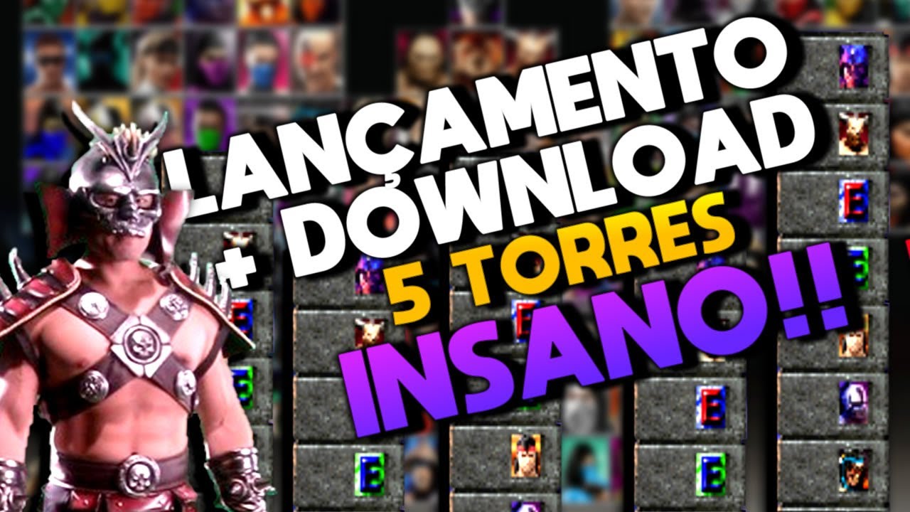 рџ ґlanг Amento Novo Mortal Kombat Project 5 Torres Seguidas Link Pra