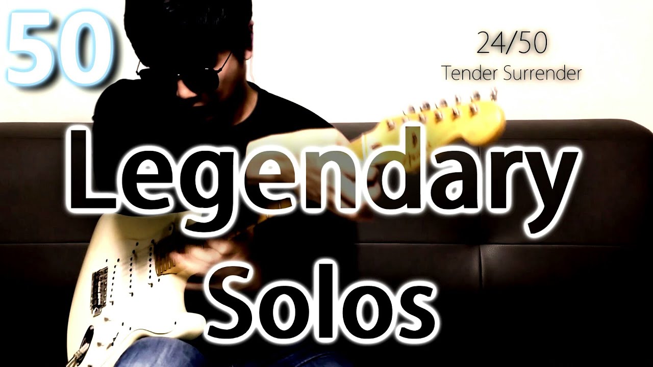 50 Guitar Solo The Most Difficult Youtube