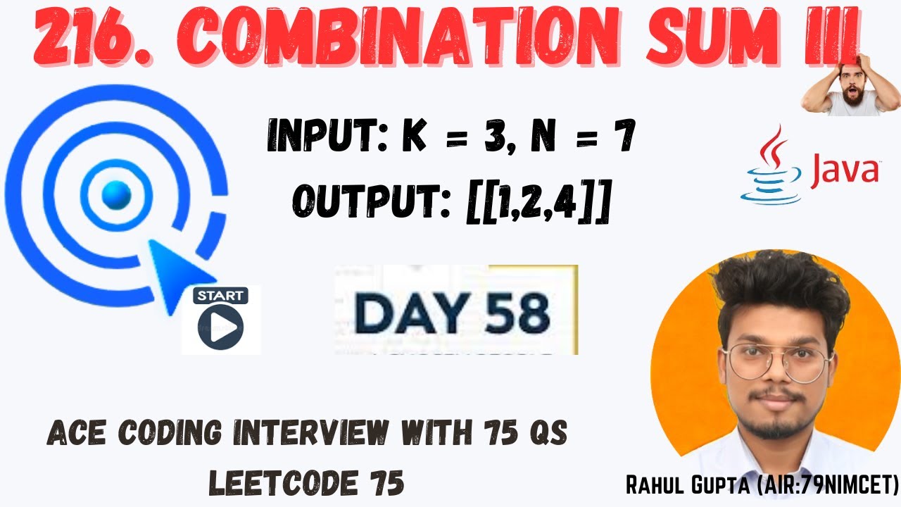 Combination Sum Leetcode Solution At Ellis Brashears Blog
