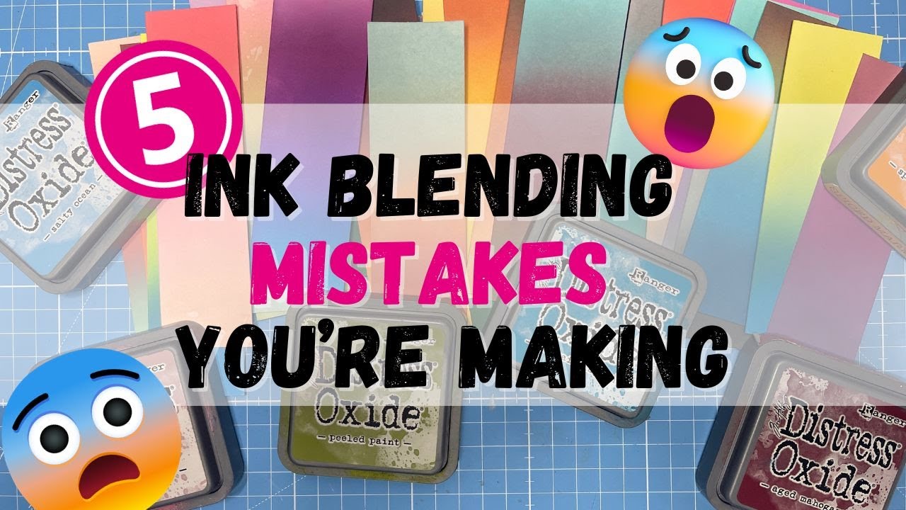 5 Mistakes You Are Making With Ink Blending Youtube