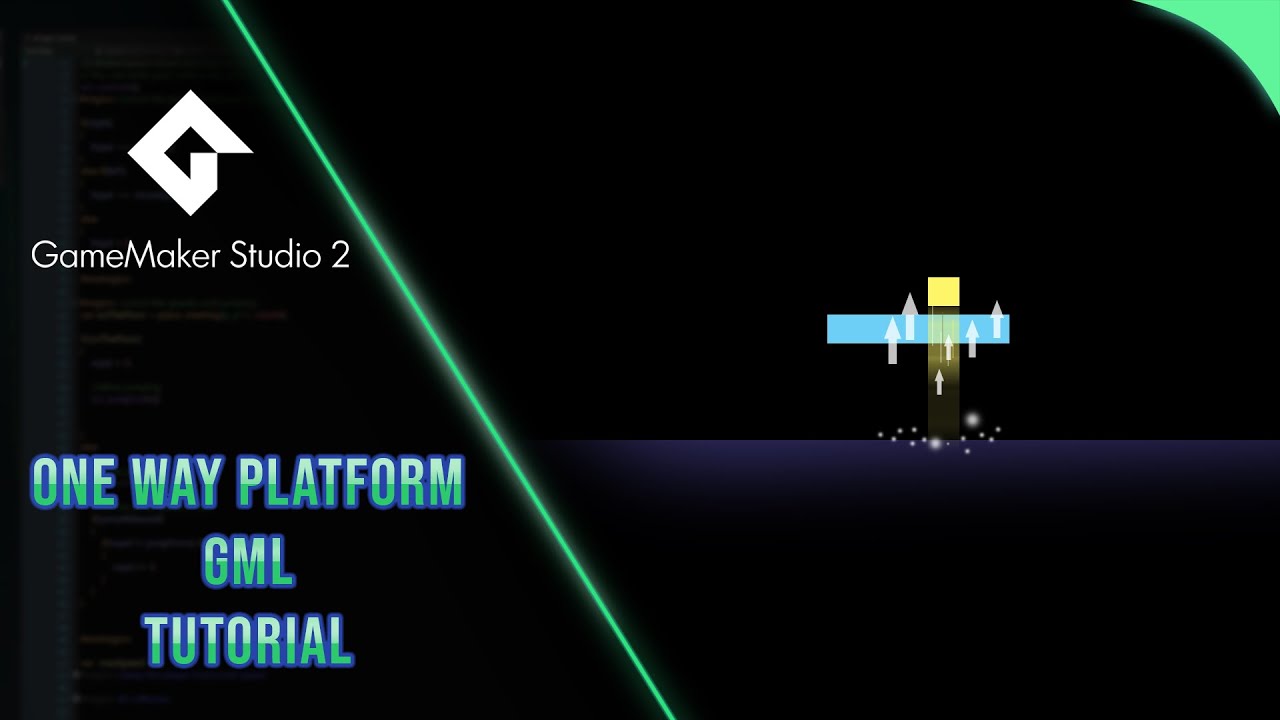 Gamemaker Studio 2 Jump Through One Way Platforms Tutorial Read