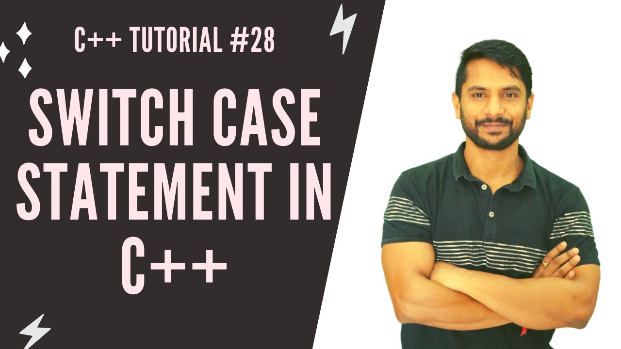 Switch Statement In C C Programming Youtube