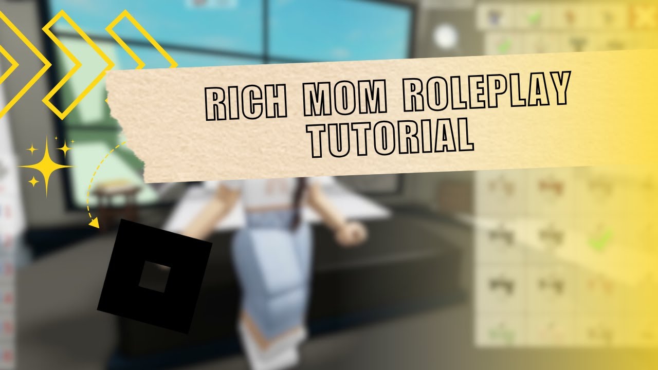 рџ і Guide Rich Mom Roleplay Tutorial Roblox Brookhaven рџџўrp Step By