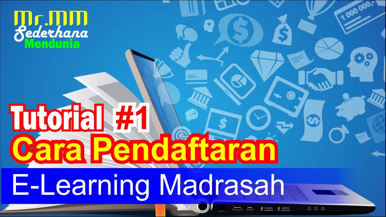Tutorial Pendaftaran E Learning Madrasah Mudah Dan Praktis Youtube