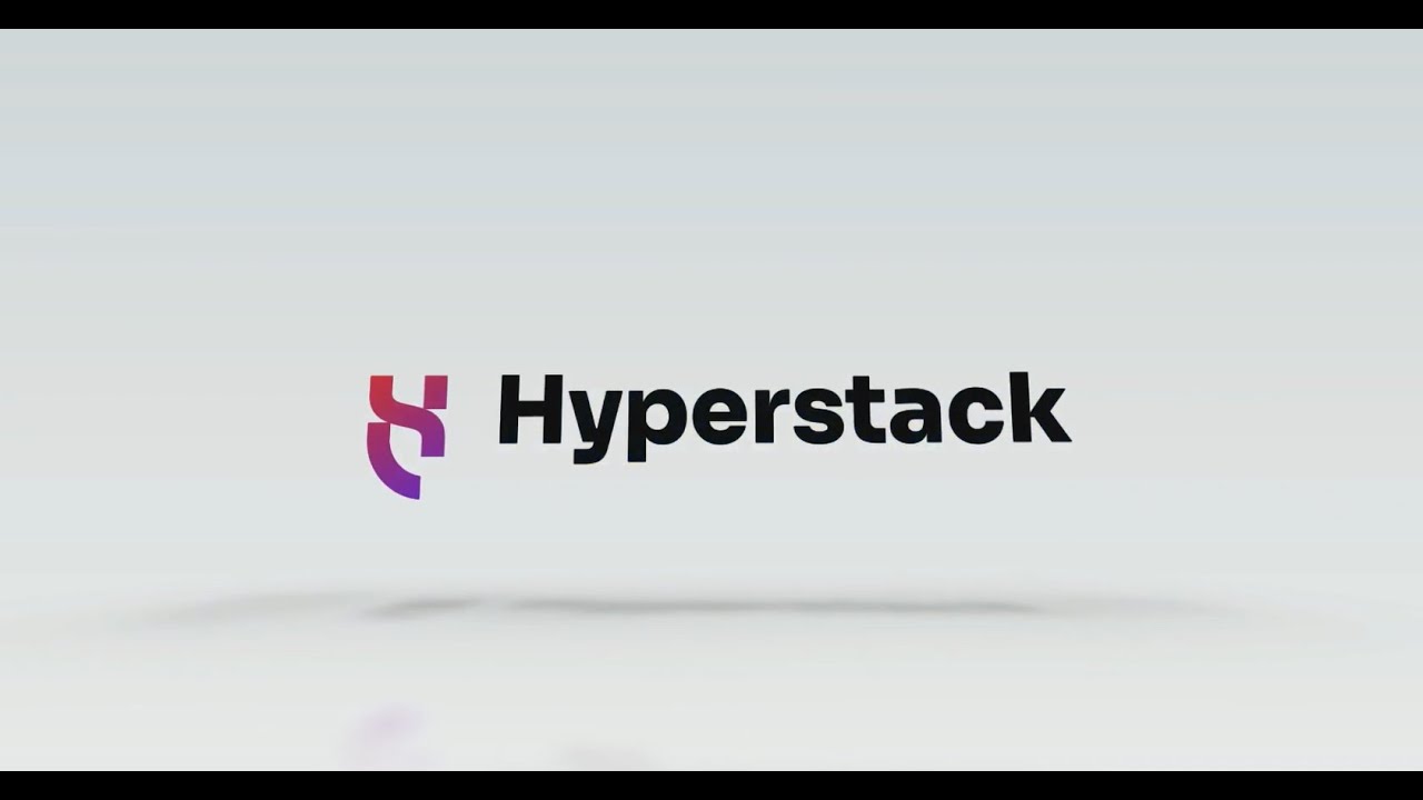 Hyperstack Platform Demo Youtube