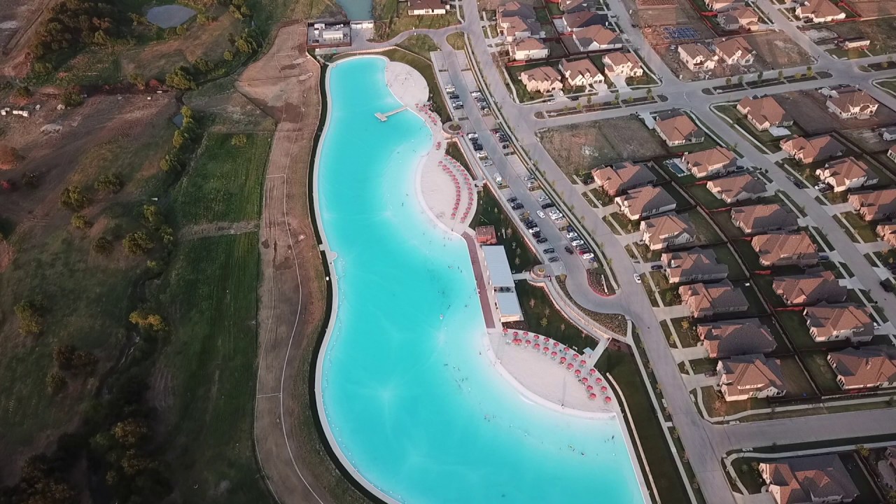Crystal Lagoon In Prosper Texas Youtube